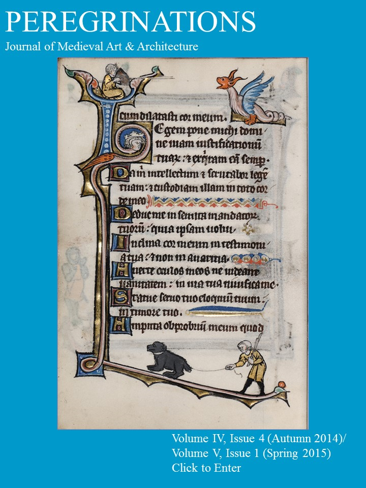 Volume V, Issue 1 (Spring 2015) – Peregrinations: Journal of Medieval ...